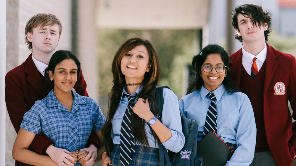 Urvi Went To An All Girls School (2025) - The Screen Guide - Screen ...