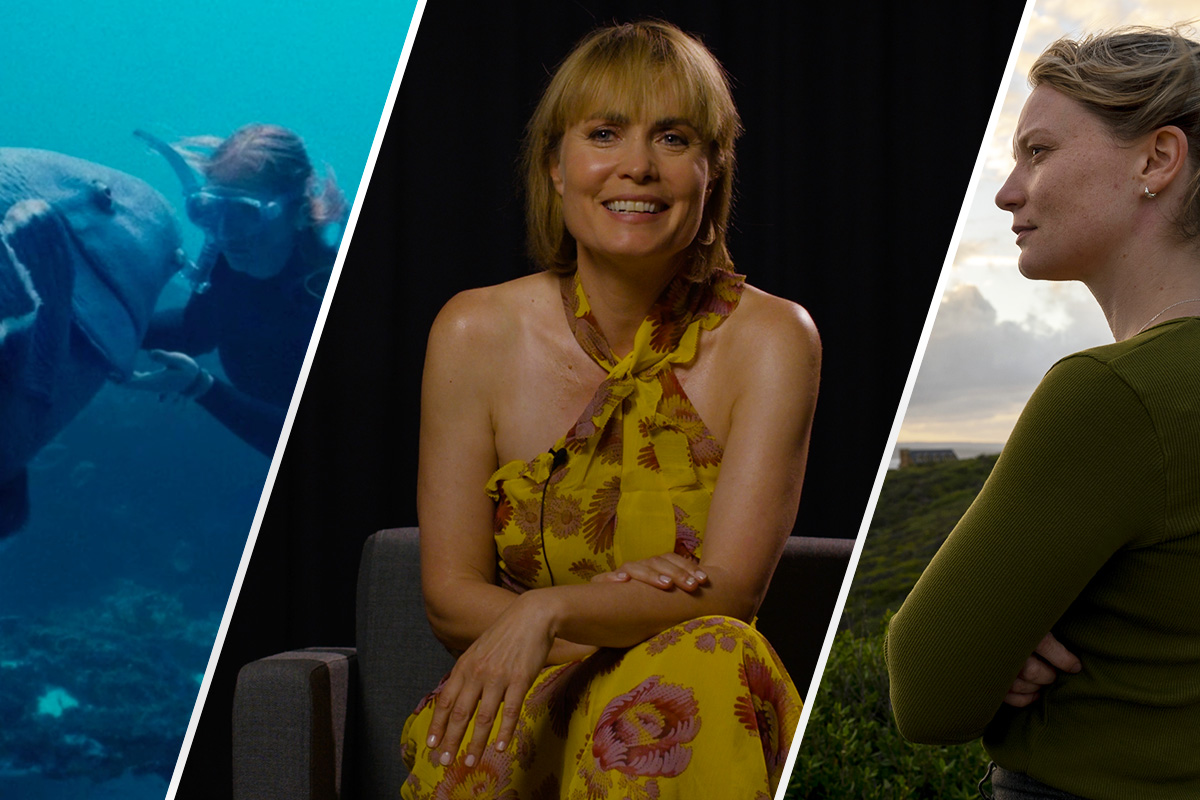 Blueback - behind the scenes – Screen News – Screen Australia