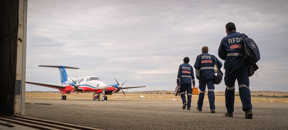 RFDS series 2 (2023) - The Screen Guide - Screen Australia