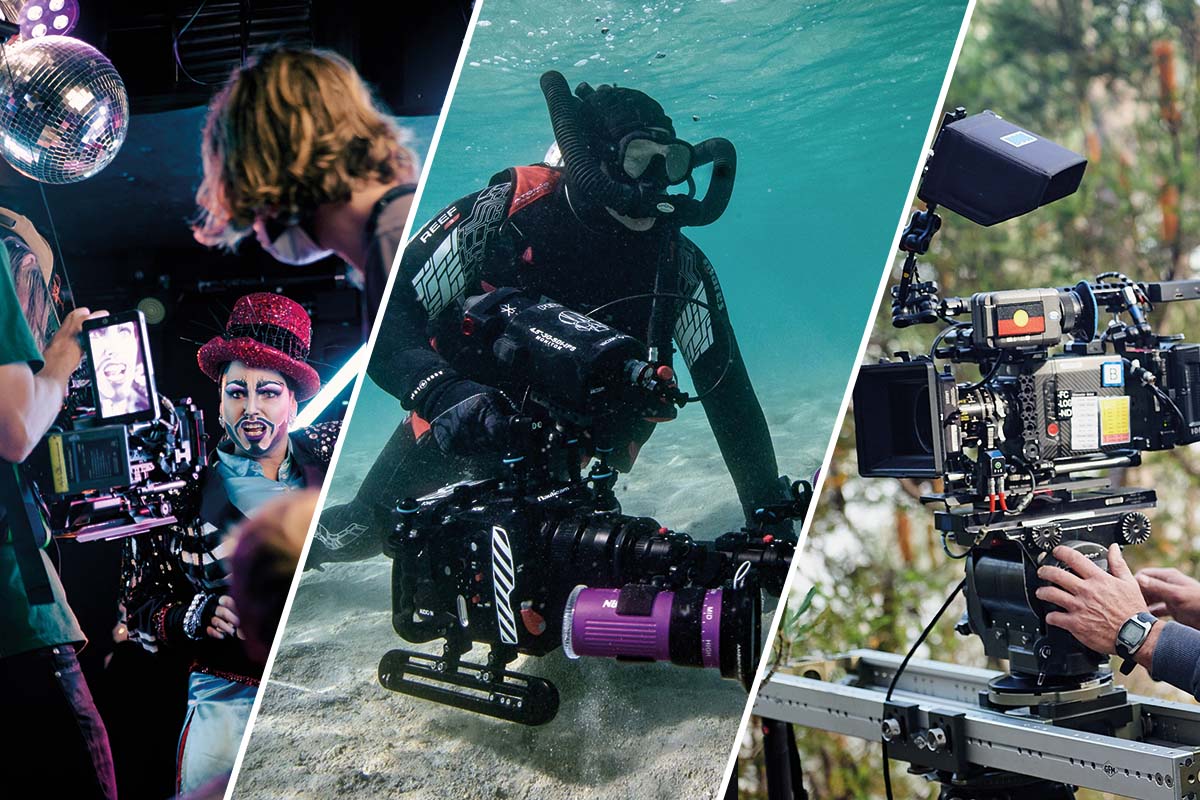 Camera and lens choices on 12 Aussie titles in 2021 | Screen News ...