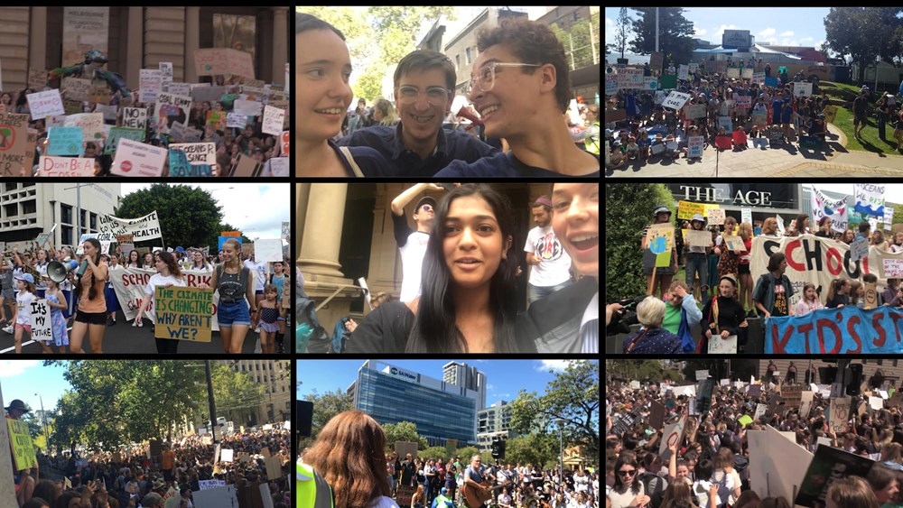 Youth on Strike (2019) - The Screen Guide - Screen Australia