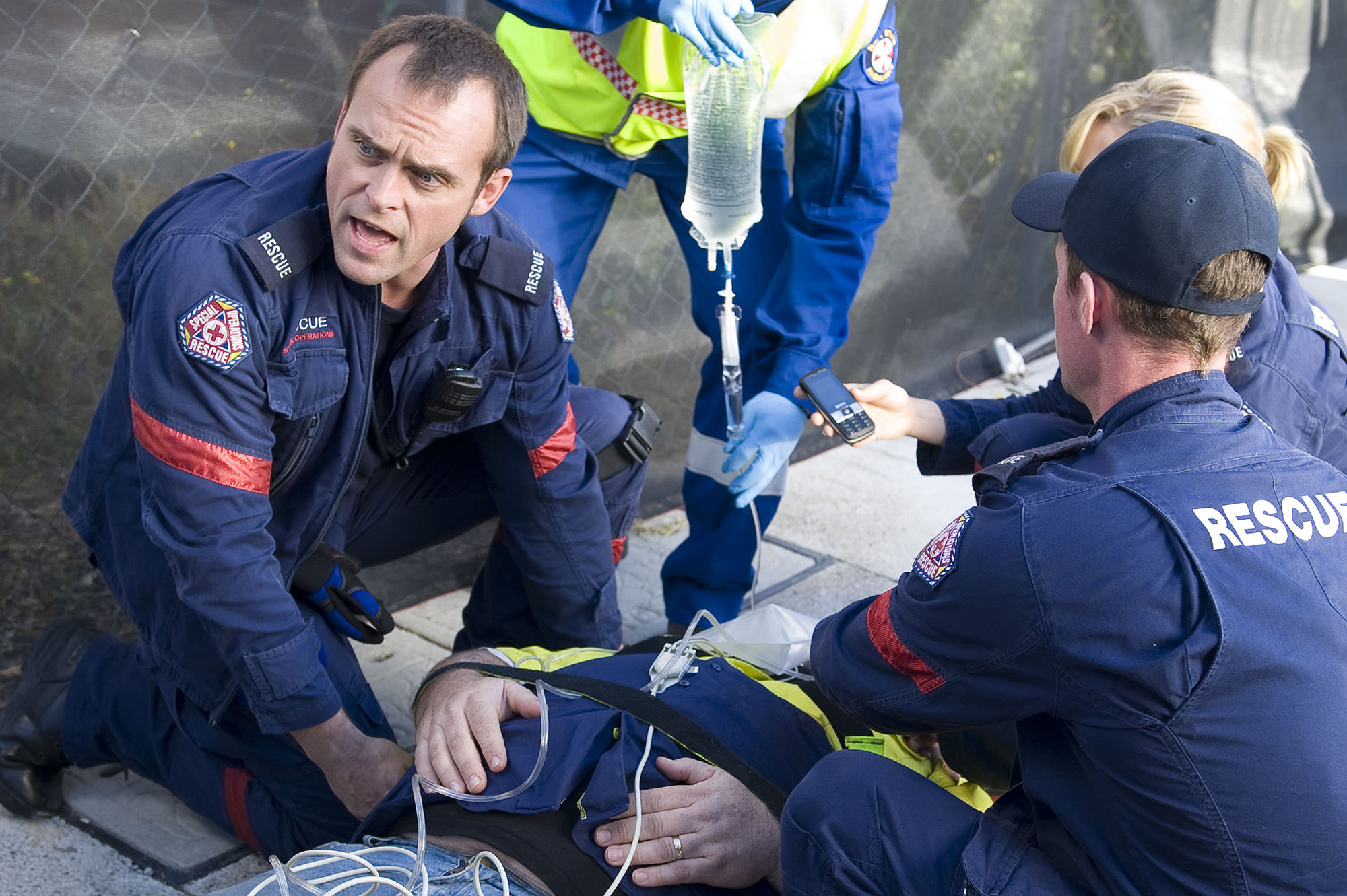 Rescue Special Ops series 1 (2009) - The Screen Guide - Screen Australia