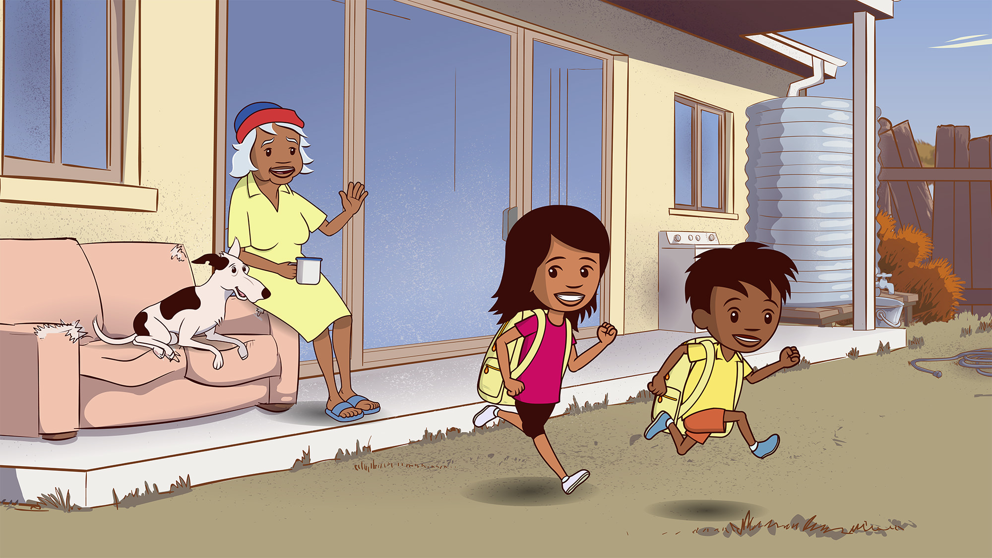 Little J & Big Cuz series 1 (2017) - The Screen Guide - Screen Australia